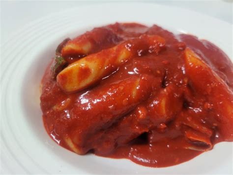 명동 생활의 달인에 나온 마늘향 진한 신세계떡볶이 네이버 블로그