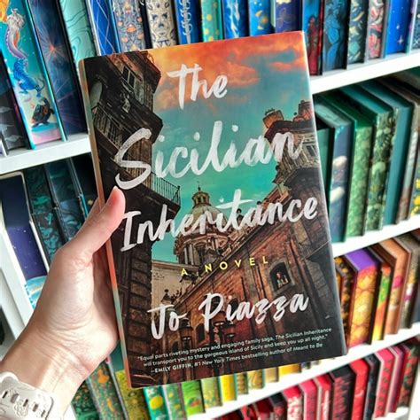 The Sicilian Inheritance By Jo Piazza