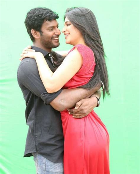 Vishal Hot Romance Shruti Haasan Veethi