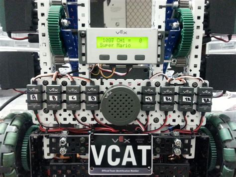 VCAT Vex U 15x15 Toss Up Robot Teaser VEX Robot Showcase VEX Forum