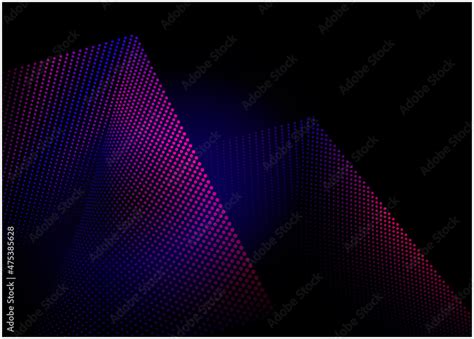 未来的なデジタル背景 Stock Vector Adobe Stock