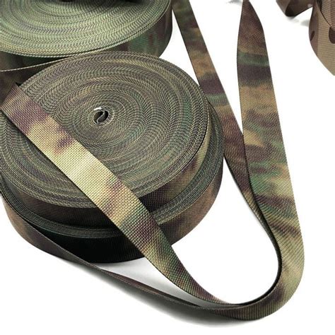 Custom Atacs Fg Camo Webbing Manufacturers And Suppliers Free Sample