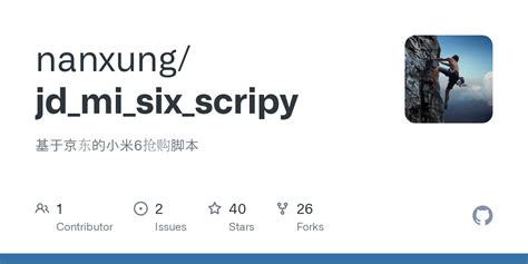 Github Nanxung Jd Mi Six Scripy