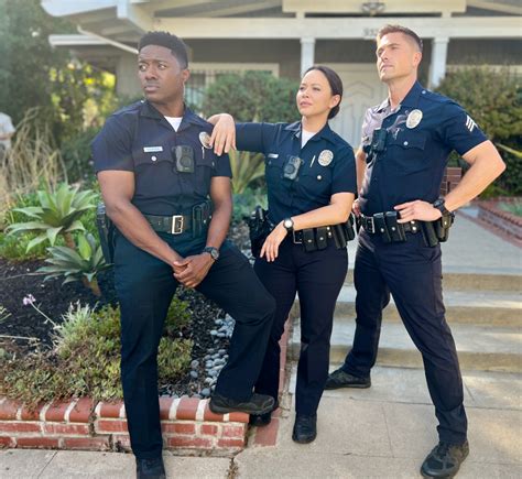 The Rookie Season 5 Episode 6 In What Sense Does The Term Rookie
