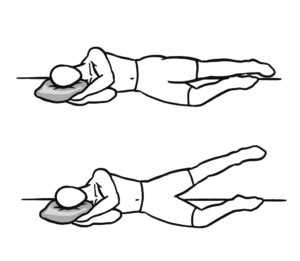 Video ️ Hip Abduction Side Lying With Knee Straight Exer Pedia