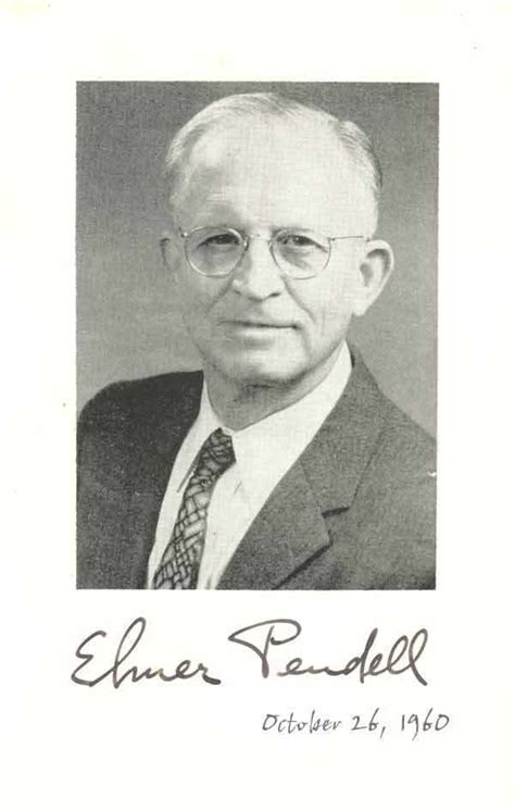Elmer Pendell Alchetron The Free Social Encyclopedia