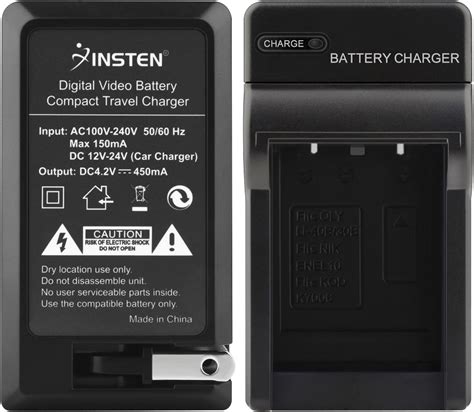 En El10 Usb Charger For Nikon Coolpix S200 S203 S210