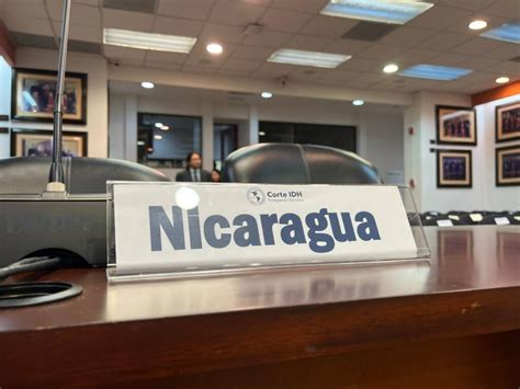 Corte Idh Anunciará La Sentencia Del Caso Del Canal Interoceánico Este