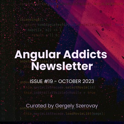 Angular Addicts 19 Angular 17 Nx 17 Storybook 75 And More Dwagon
