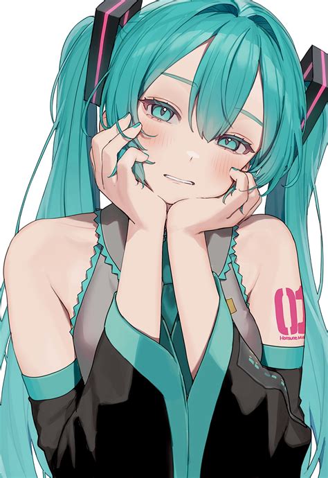 Hatsune Miku Vocaloid Image By Hamunezuko Zerochan Anime Image Board