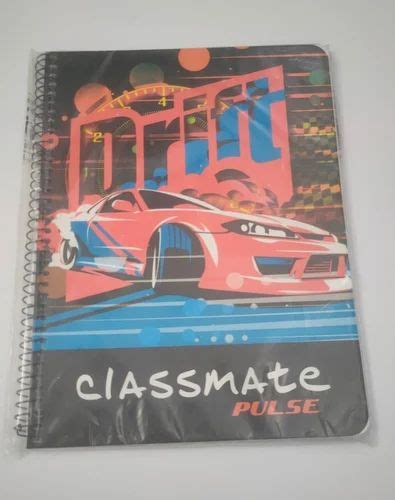 Laminated Paper Cover Classmate Spiral Notebook At Rs 80 In Bengaluru