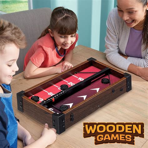 Franklin Sports Juego De Discos De Tejo Y Cabestrillo Juego De Hockey Y