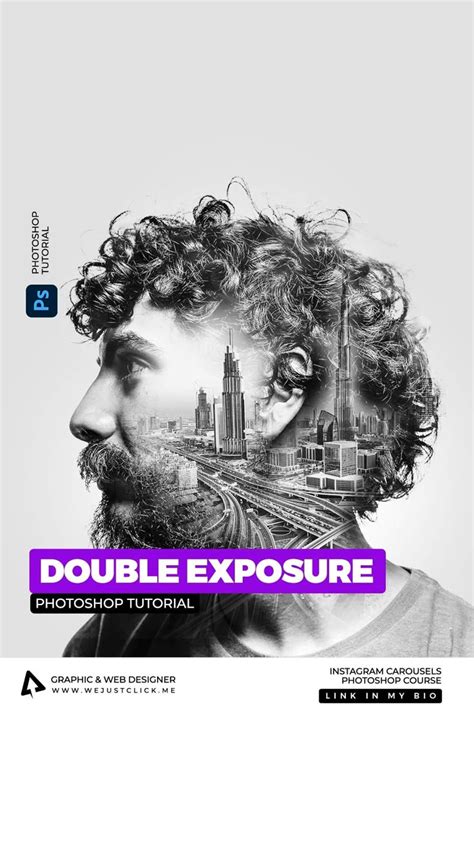 Double Exposure Photoshop Tutorial [video] Photoshop Tutorial