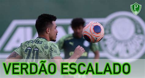 Palmeiras está escalado para enfrentar o Água Santa Confira aqui