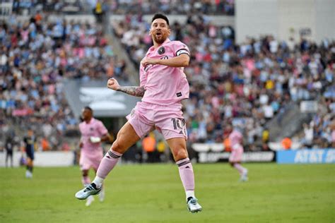 Leagues Cup Lionel Messi Scores His 9th Goal Against Philadelphia