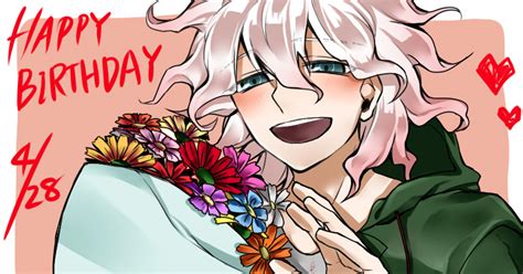 狛枝生誕祭2014 おめでとう！！！！ ひよ＠のイラスト Pixiv