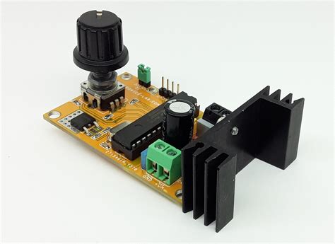Brushed Dc Motor Controller Using Rotary Encoder Arduino Off