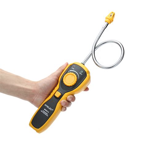 HYELEC MS6310 Handheld Combustible Gas Leak Analyzer Tester Detector