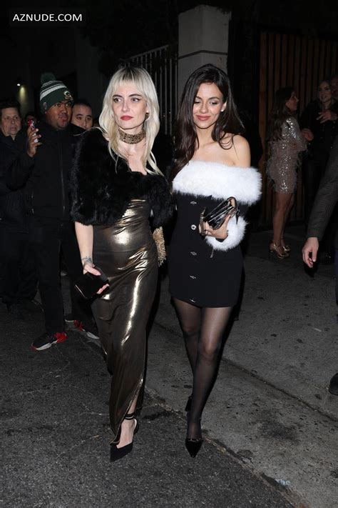 Victoria Justice Sexy Stuns At Seth Macfarlanes Christmas Bash In Los Angeles Aznude