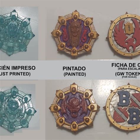 3d Print Of Vampire Balls And Coin By Altxiruki