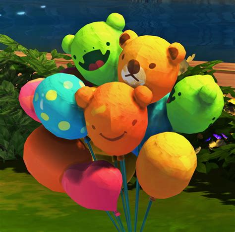 Lots O Fun Balloons For Valerie At Josie Simblr Sims 4 Updates