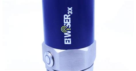 Triaxial Wireless Accelerometer Wiser 3x