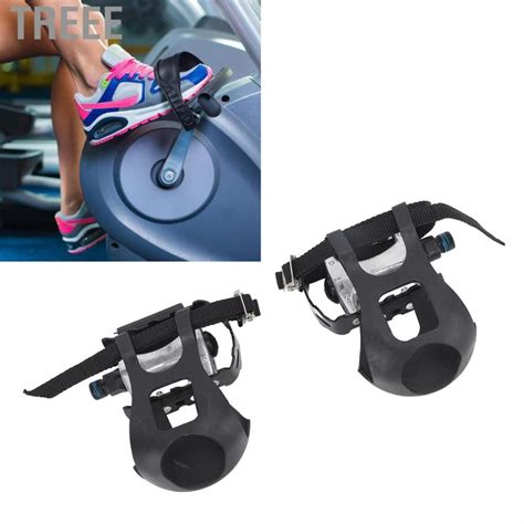 Treee 1 คู่ออกกำลังกายเหยียบอลูมิเนียมพร้อมคลิปนิ้วเท้า Ds Shopee Thailand