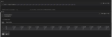 R How To Display Sparklyr Table In A Clean Readable Format Similar To
