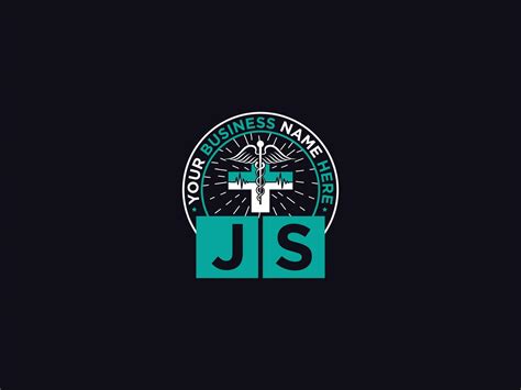 Medical Js Doctor Logo Clinic JS Logo Icon Vector For Your Business Vector Art At Vecteezy