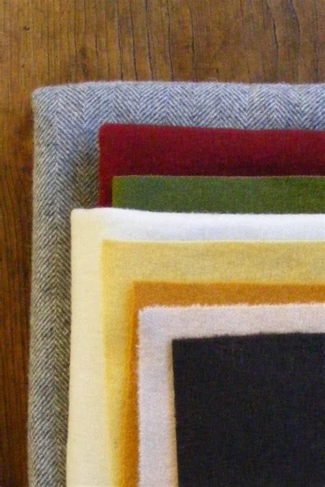 Jingle Bell Santa Pillows Wool Applique Complete Kit