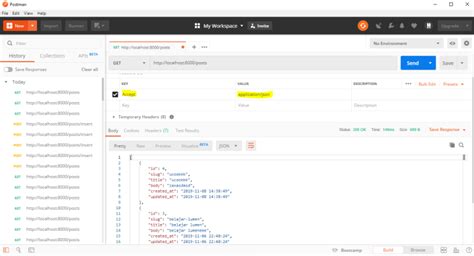 Tutorial Php Lumen Content Negotiation