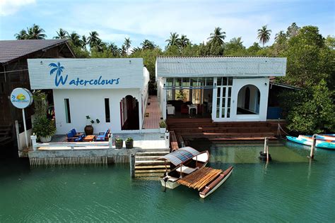 5 ที่พักหาดคลองพร้าว เกาะช้าง พายเรือชมอาทิตย์ลับขอบฟ้า เช้ามาเดินเล่น