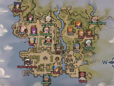 Luma Island Town Residents Guide Quest And Profession Npcs Luma