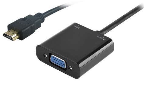 Powertech Hdmi Male Vga Female Pth 025 Droidshopgr