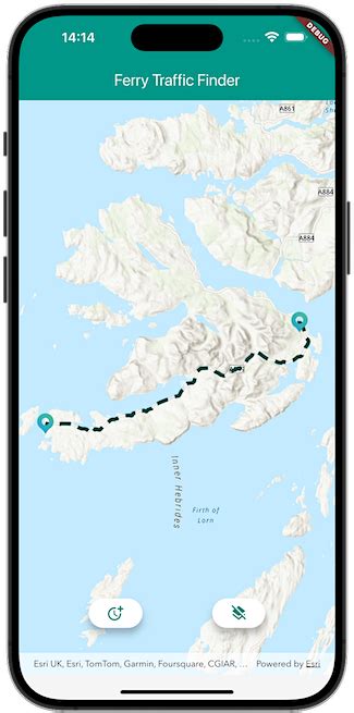 How To Map Vehicle Meeting Points Using Arcgis Maps Sdk For Flutter