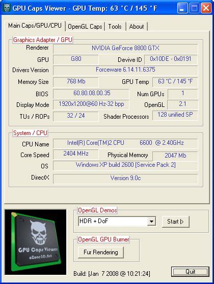 Gpu Caps Viewer HhFlex