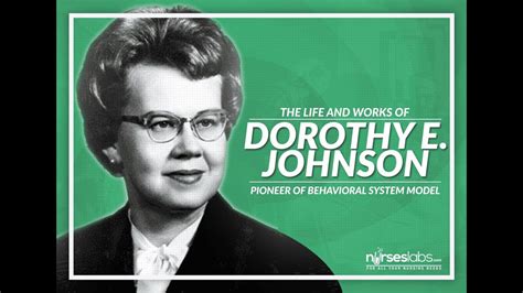 Modelo De Sistema Conductual De Dorothy Johnson Youtube