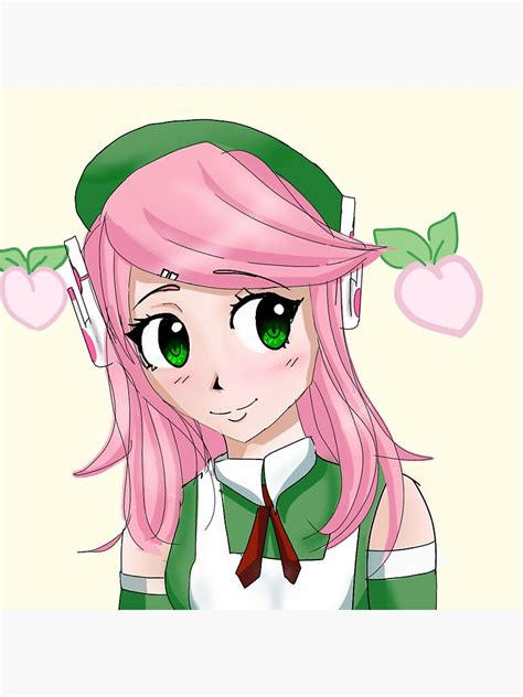 Momone Momo Utau Sticker Von Toukoloid Redbubble