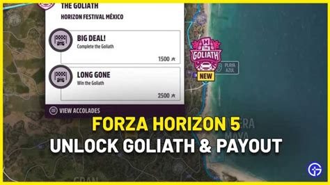 How To Unlock Goliath Race In Forza Horizon 5 Best Cars To Win