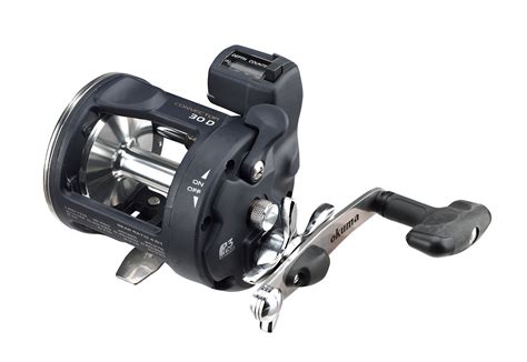 Okuma Convector Line Counter Trolling Reels From