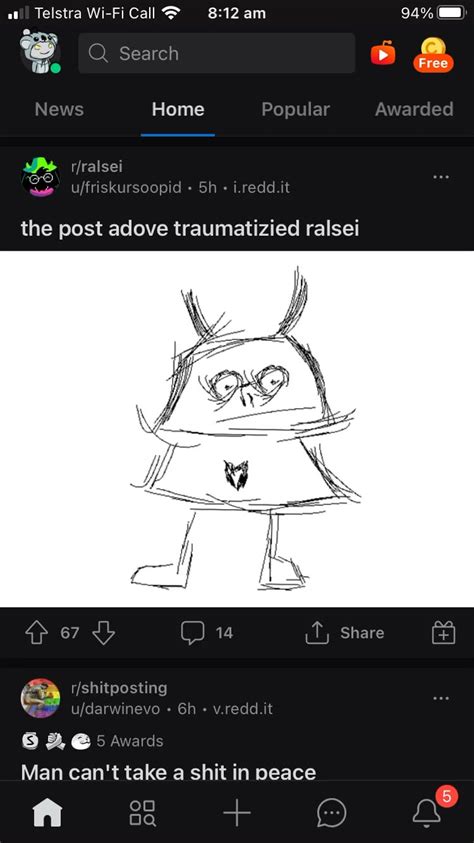 Poor Ralsei Rralsei