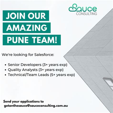 Sauceconsulting Hiredeveloper Salesforcedeveloper Salesforceconsultant Pratik Patil