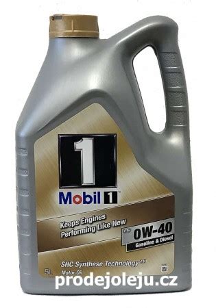 MOBIL 1 FS 0W-40 5L - ProdejOlejů.cz