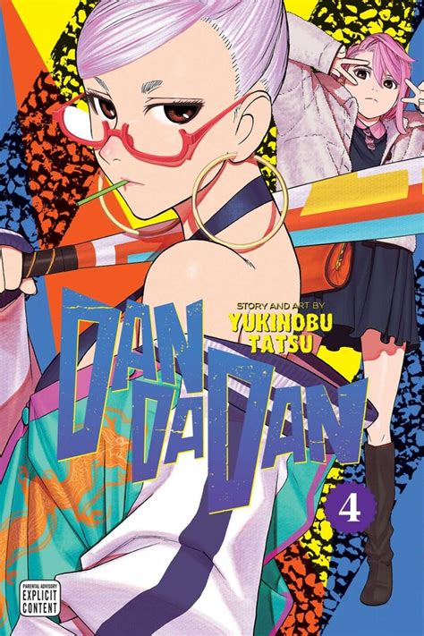 Dandadan Vol 4 Book By Yukinobu Tatsu Official Publisher Page
