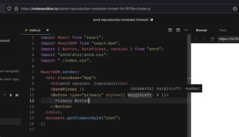 Tabbargutter不再能控制tab之前的空间 · Issue 32635 · Ant Designant Design · Github