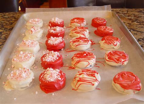 Peppermint Dipped Oreos Jamie Cooks It Up