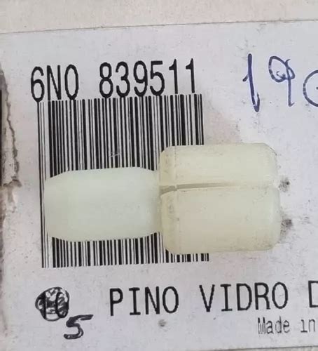 Pino Trava Vidro Porta Tras Golf Jetta Tiguan Polo Passat Vw MercadoLivre