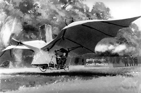 Clément Ader Designed The Eole Which Made A Short Flight In 1890 News Photo Getty Images