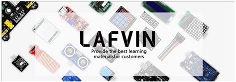 Arduino Uno Komplet Super Learning Kit Lafvin 3dsvet