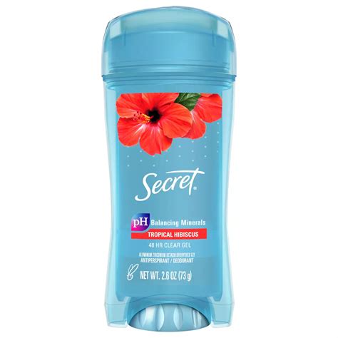Secret 48 Hr Antiperspirant Deodorant Gel Tropical Hibiscus Shop